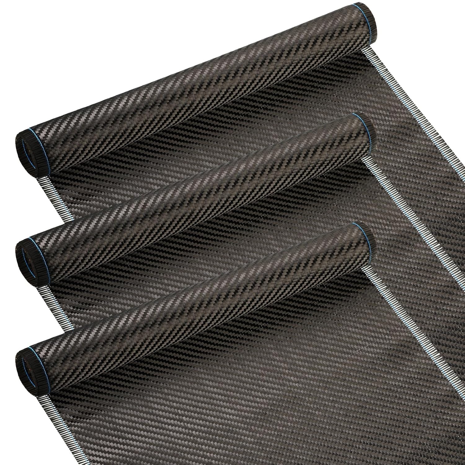 Amazon.com: Sasylvia 50'' x 12'' Carbon Fiber Fabric Roll Carbon Fiber ...
