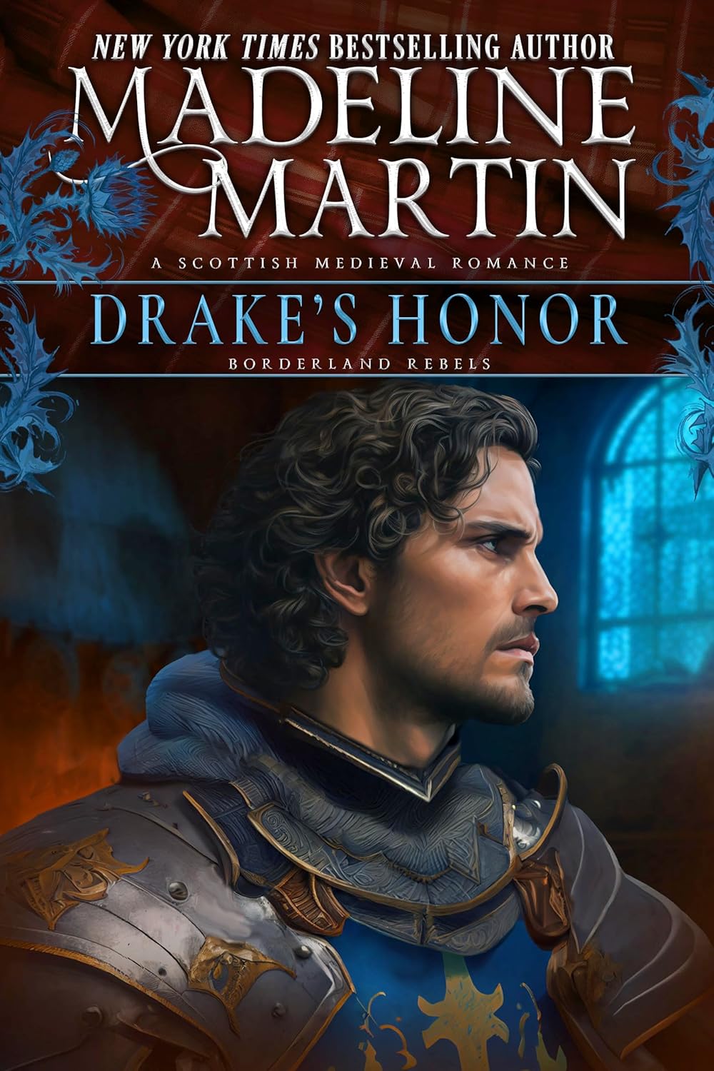 Amazon.com: Drake's Honor: A Scottish Medieval Romance (The Borderland ...