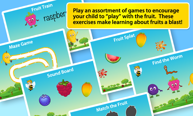 First Words for Toddlers 2: Fruits Lite:Amazon.com:Appstore for Android