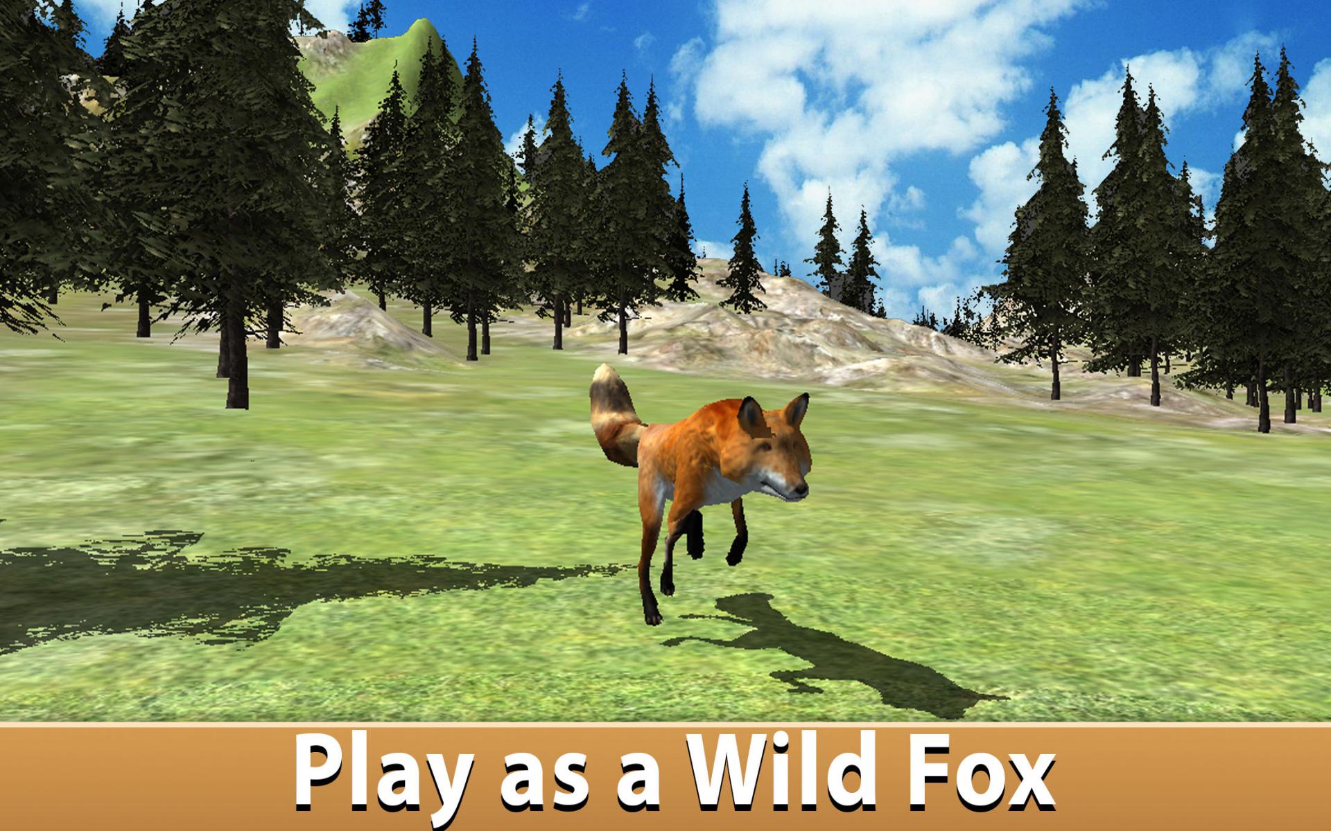 Wild Fox Simulator - App on the Amazon Appstore