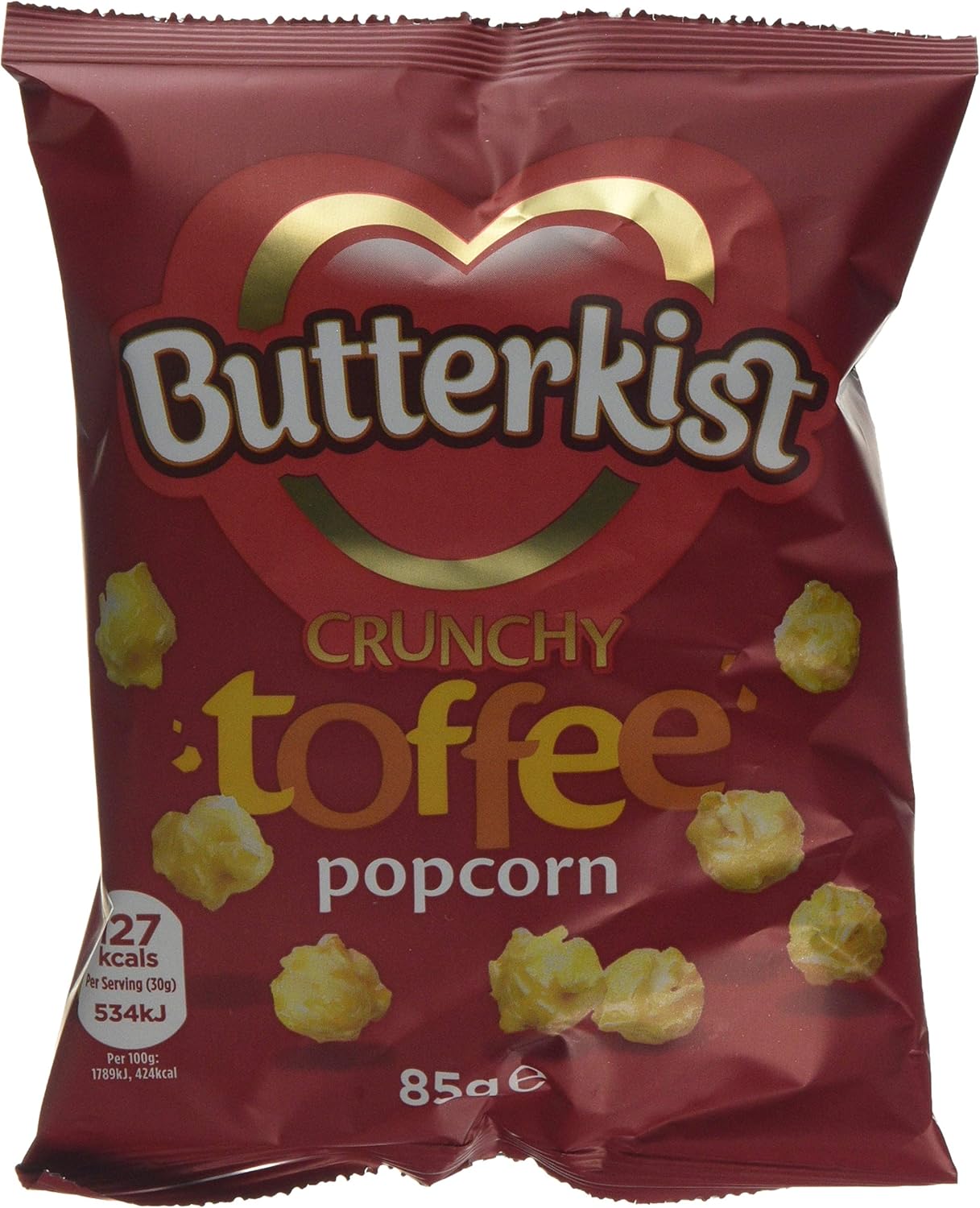 Butterkist Toffee Popcorn, 85 g, Pack of 12 : Amazon.co.uk: Grocery