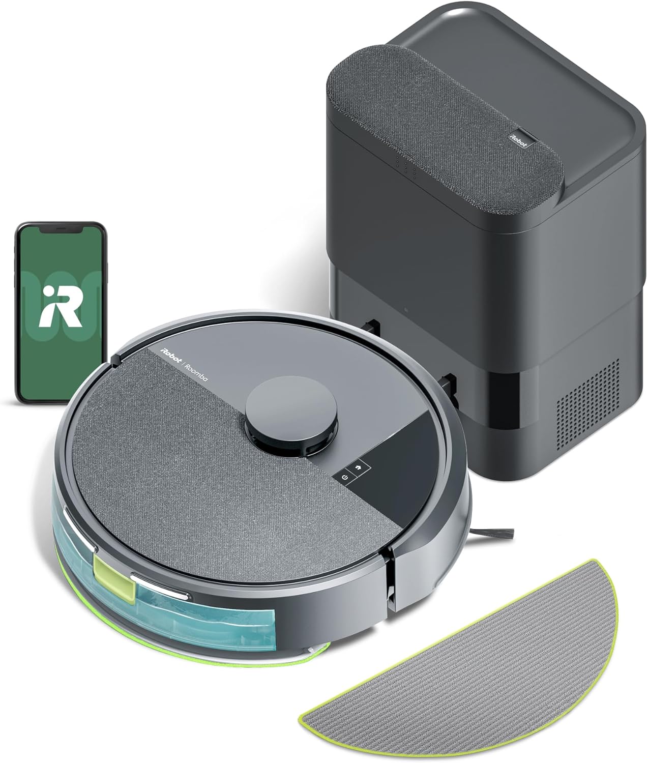 Amazon.com - iRobot Roomba 105X Combo Robot Vacuum & Mop with AutoEmpty ...