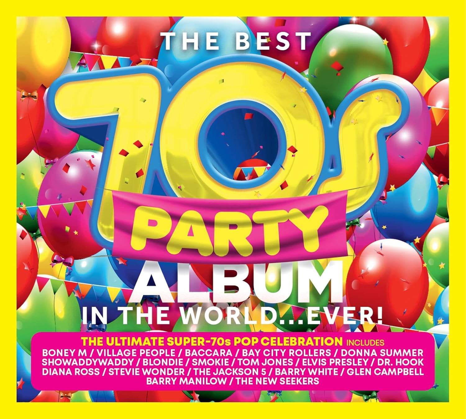 The Best 70s Party Album In The World... Ever!: Amazon.co.uk: CDs & Vinyl