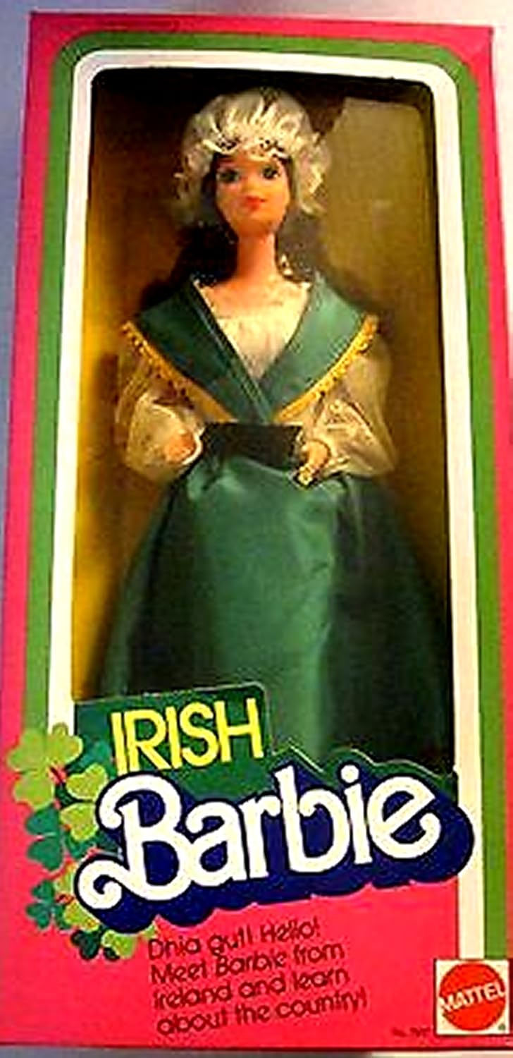 Amazon.com: Irish Barbie No. 7517 (1983) : Toys & Games