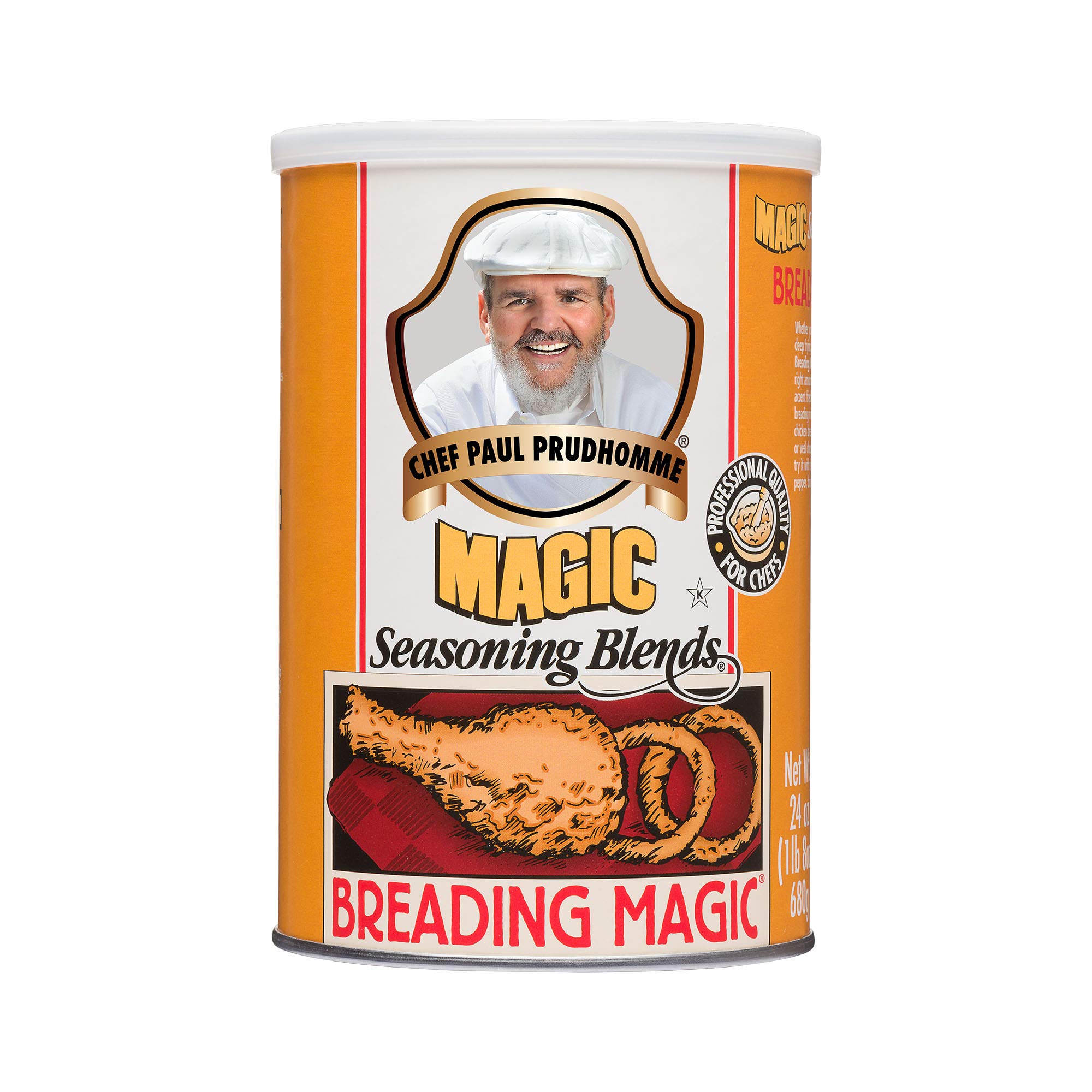 Amazon.com : Chef Paul Prudhomme's Magic Seasoning Blends ~ Breading ...