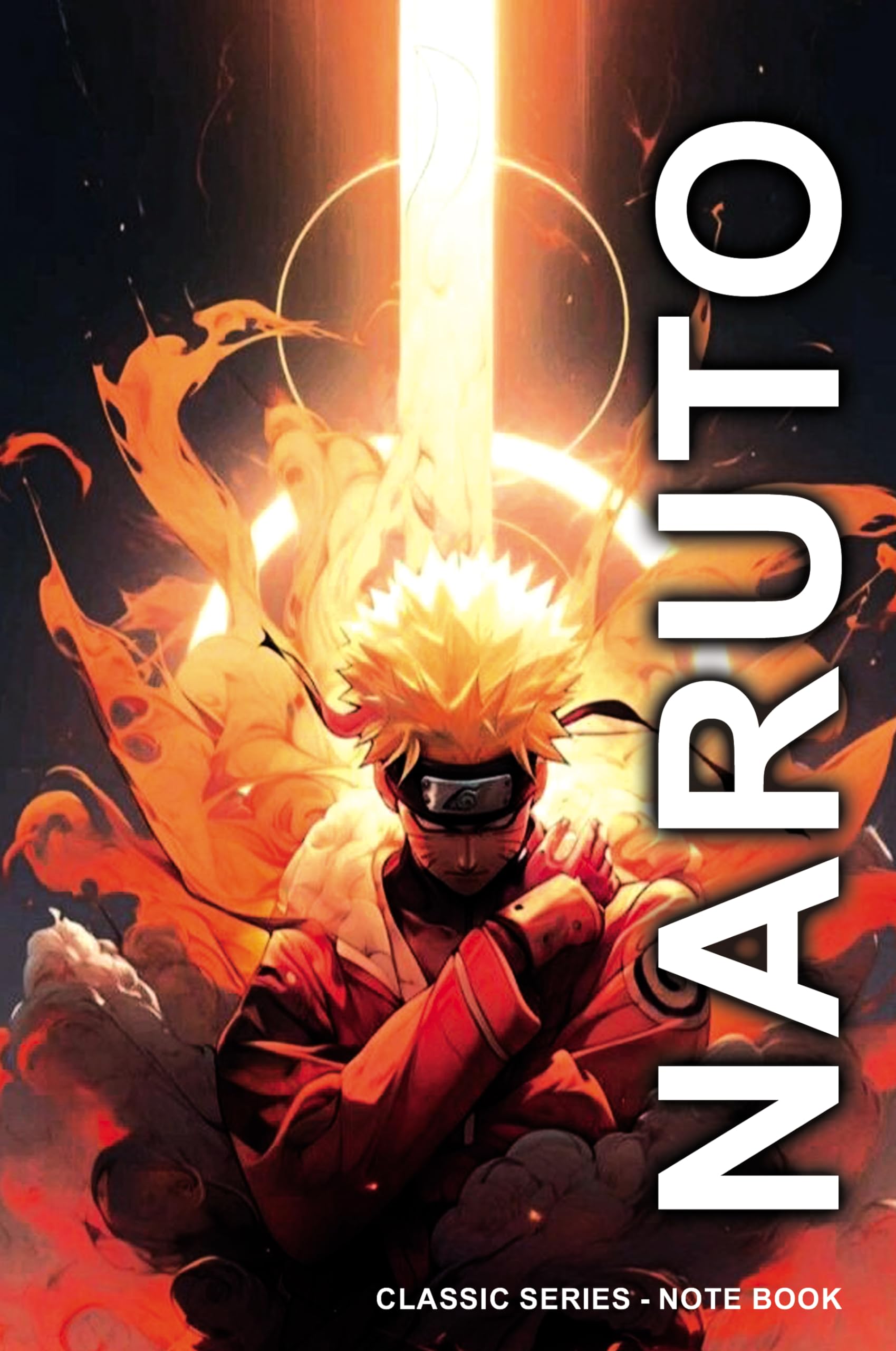 Naruto - Anime Classic Series - Note Book (Writing Note Book) : Sabesh ...