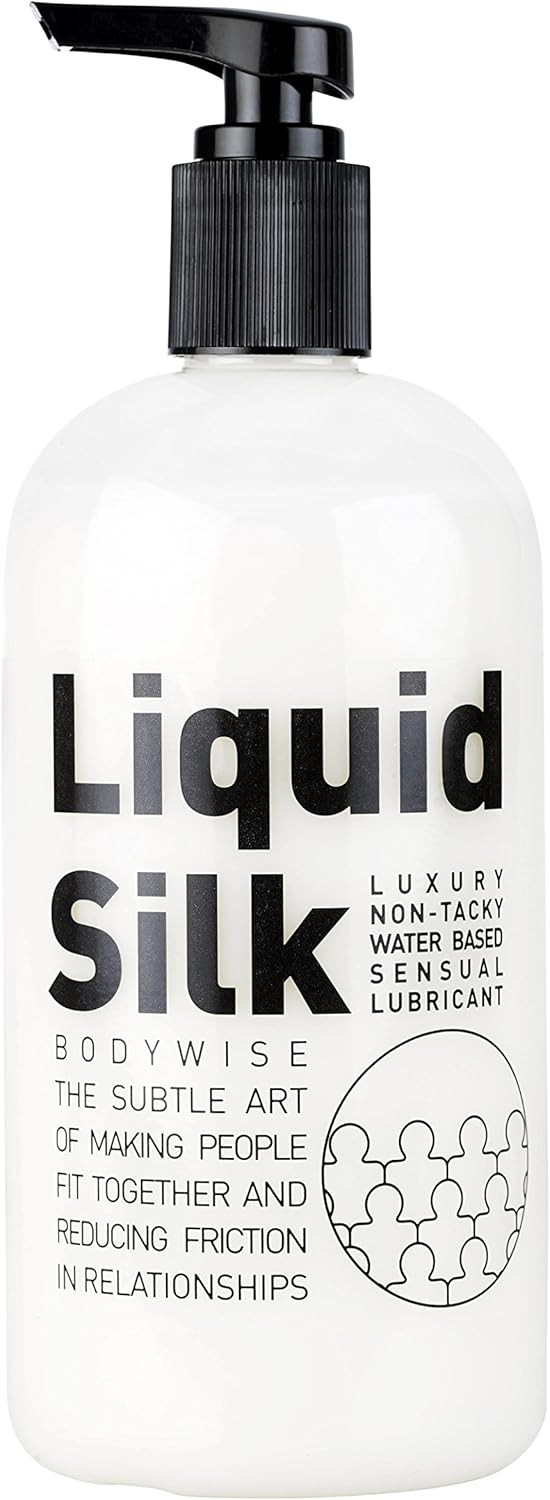 Liquid Silk Personal Lubricant Bottle Large 500 ml : Amazon.ca: Health ...