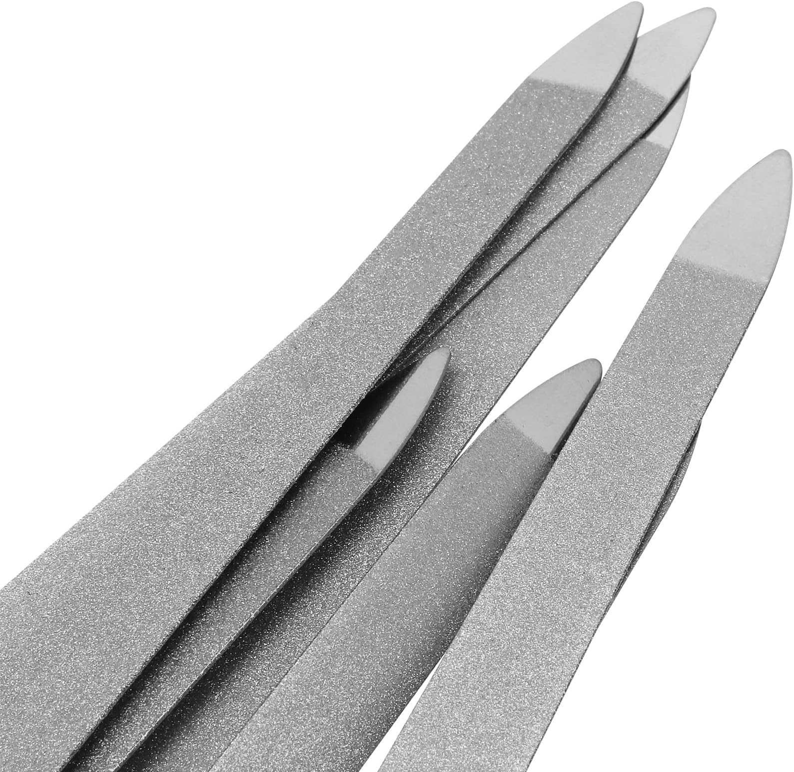 Amazon.com : NINGWAAN 12 PCS 6.7 Inch Stainless Steel Nail Files ...