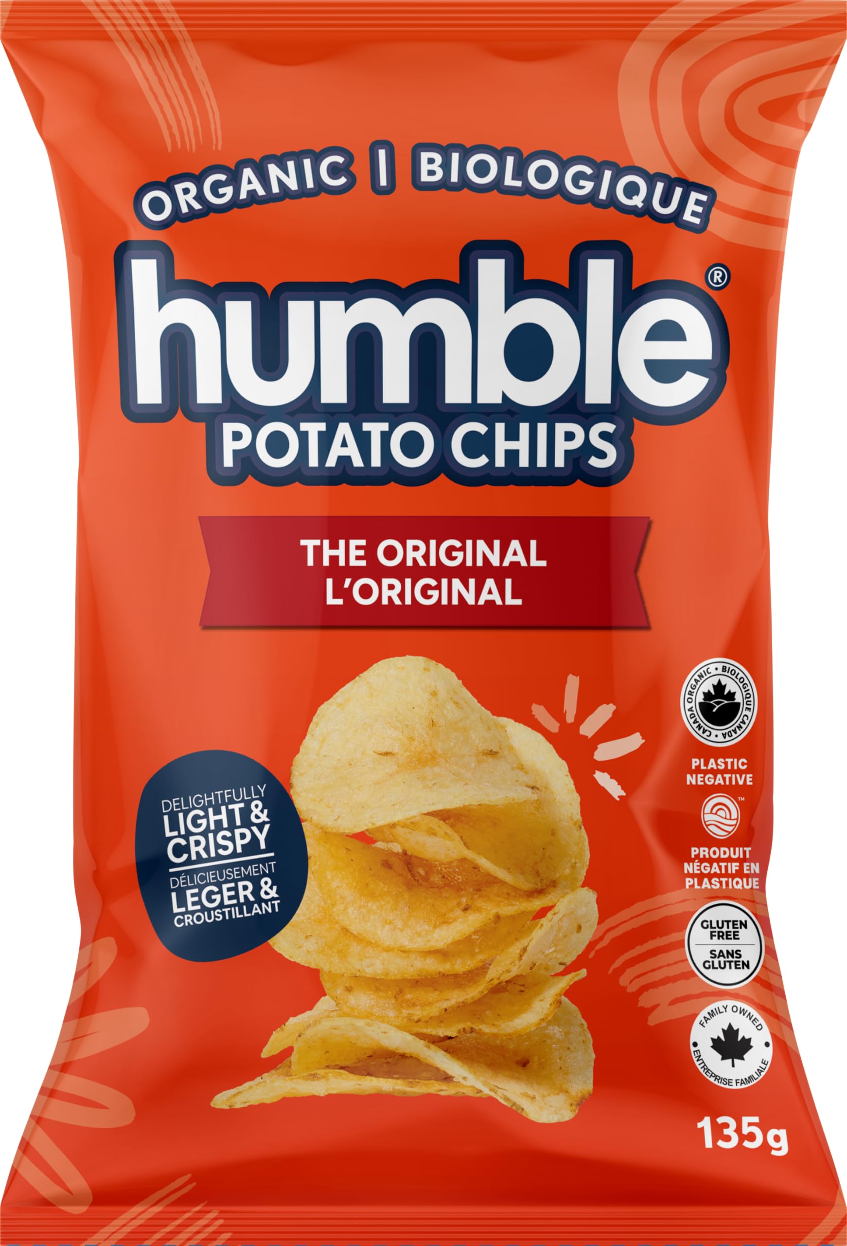 Humble Potato Chips - The Original, Organic, Gluten Free, Non-GMO ...