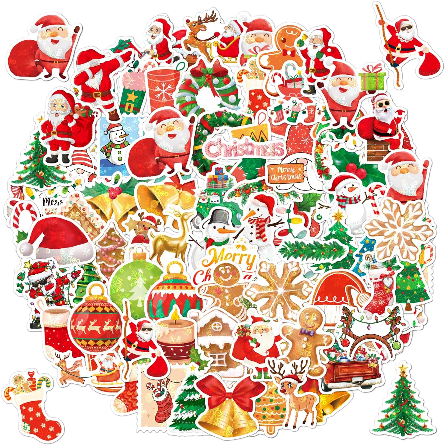 Amazon.com: Arme Large Anime Stickers Mixed Pack,600Pcs Mixed With ...