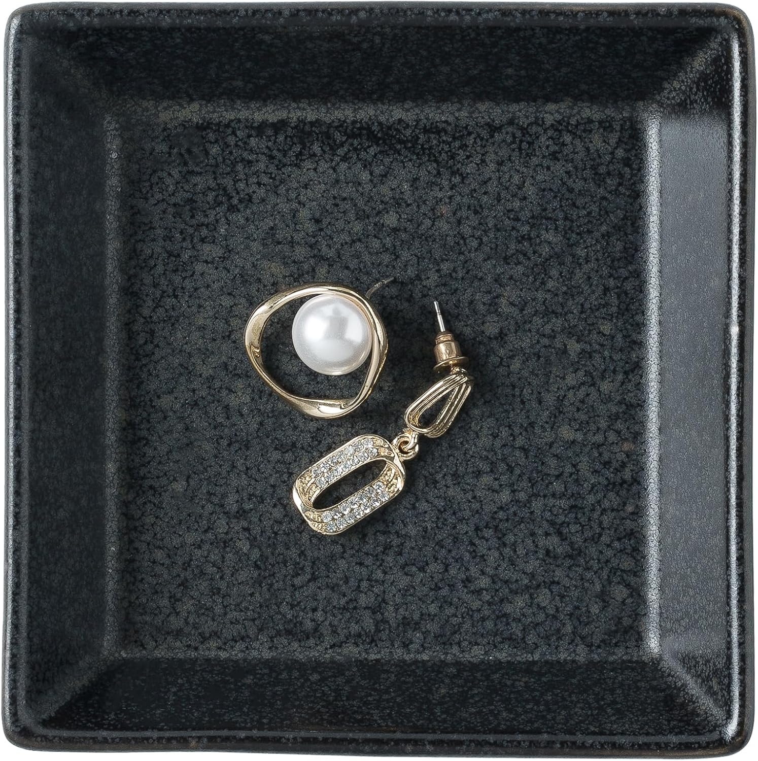 Amazon.com: BEUNAIZER Jewelry Dish Tray, Ring Dish, Ceramic Trinket ...