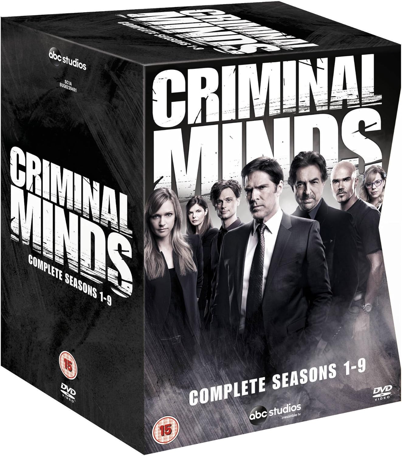 Criminal Minds - Season 1-9: Amazon.co.uk: Shemar Moore, Matthew Gray ...