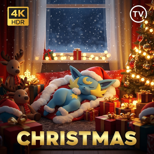 Electric Pokémon Christmas Energy Lullaby: Calm Sleep Music – 4K ...