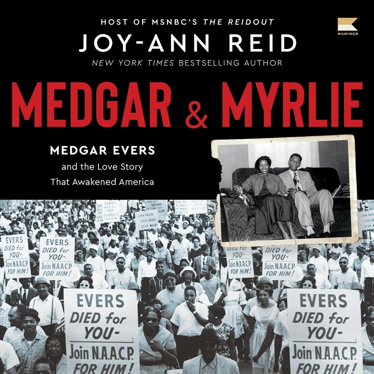 Amazon.com: Medgar and Myrlie: Medgar Evers and the Love Story That Awakened America (Audible ...