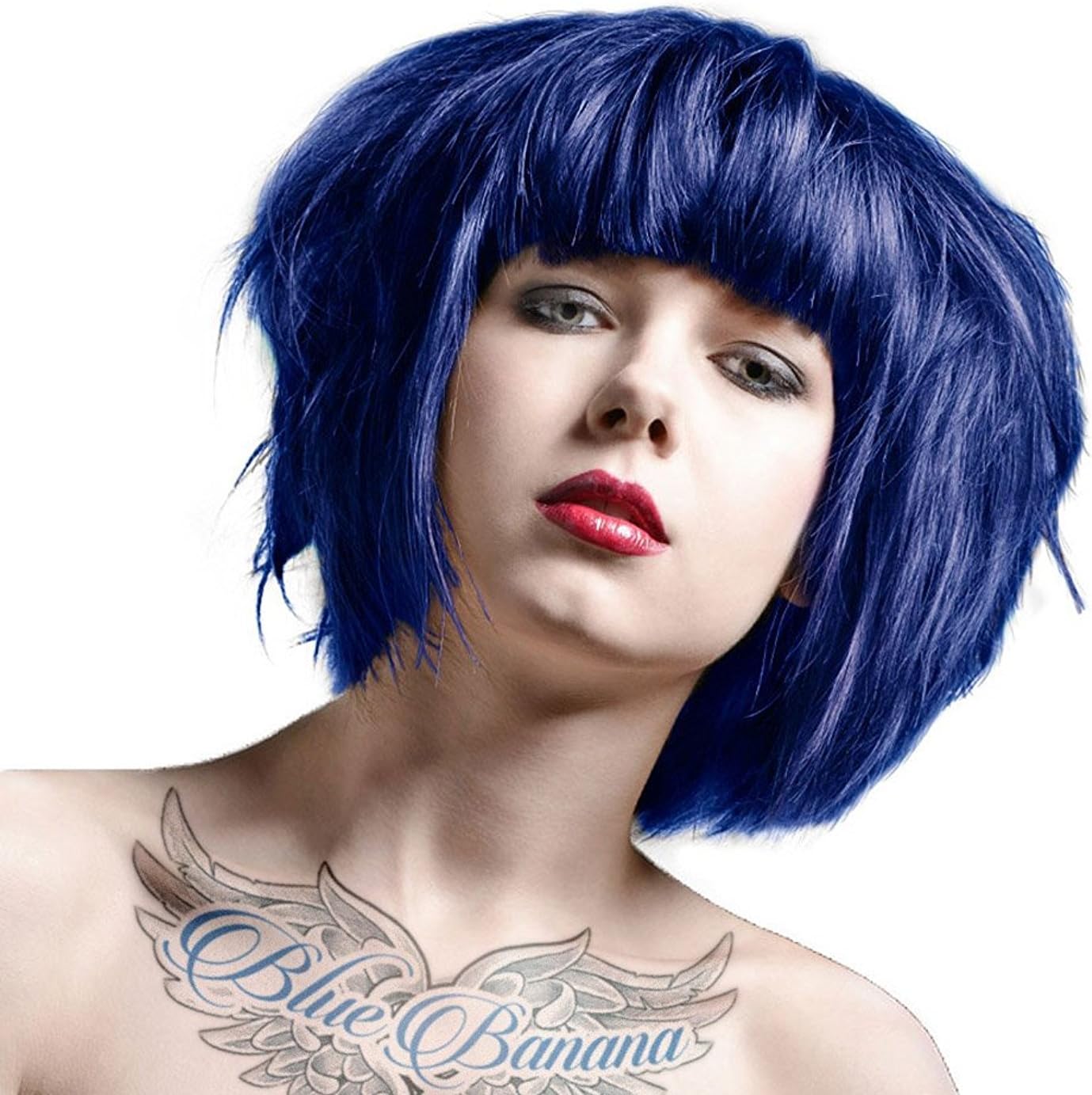 Amazon.com : La Riche Directions Semi Permanent Atlantic Blue Hair ...