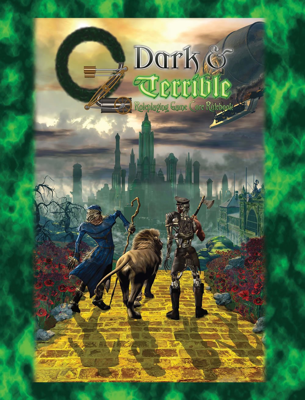 Oz: Dark & Terrible Roleplaying Game Core Rulebook (ECE1001): S ...