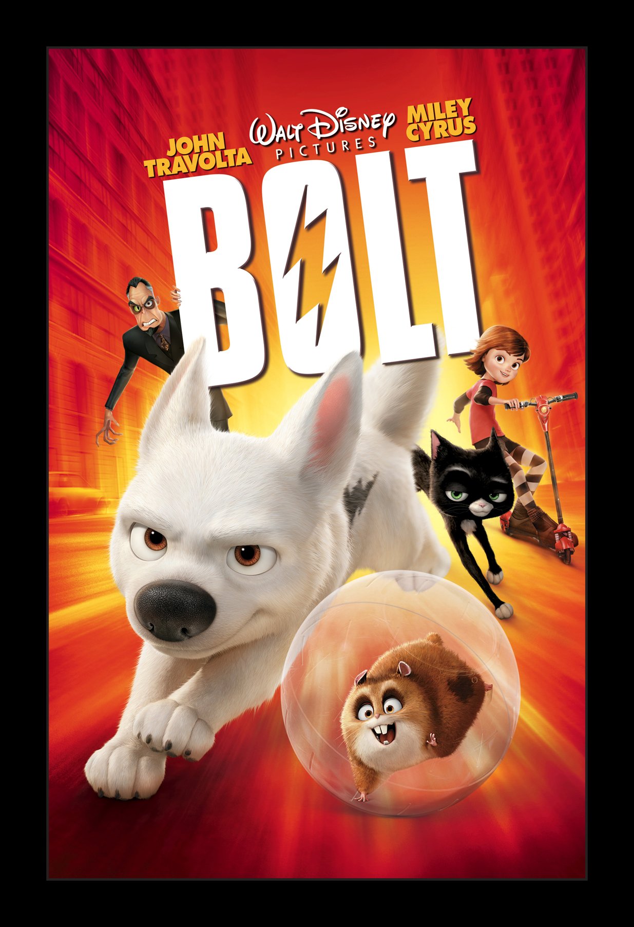 Bolt Movie Poster