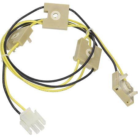 Amazon.com: GE WB18T10338 Genuine OEM Spark Ignition Switch and Harness ...