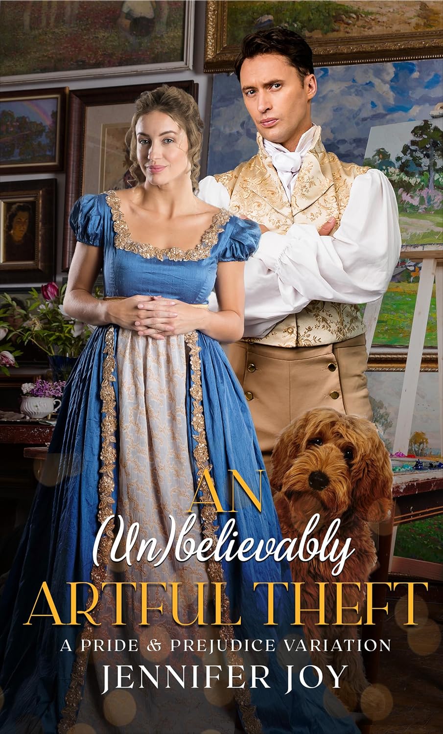 Amazon.com: An (Un)believably Artful Theft: A Pride & Prejudice Variation (Love's Little Helpers ...