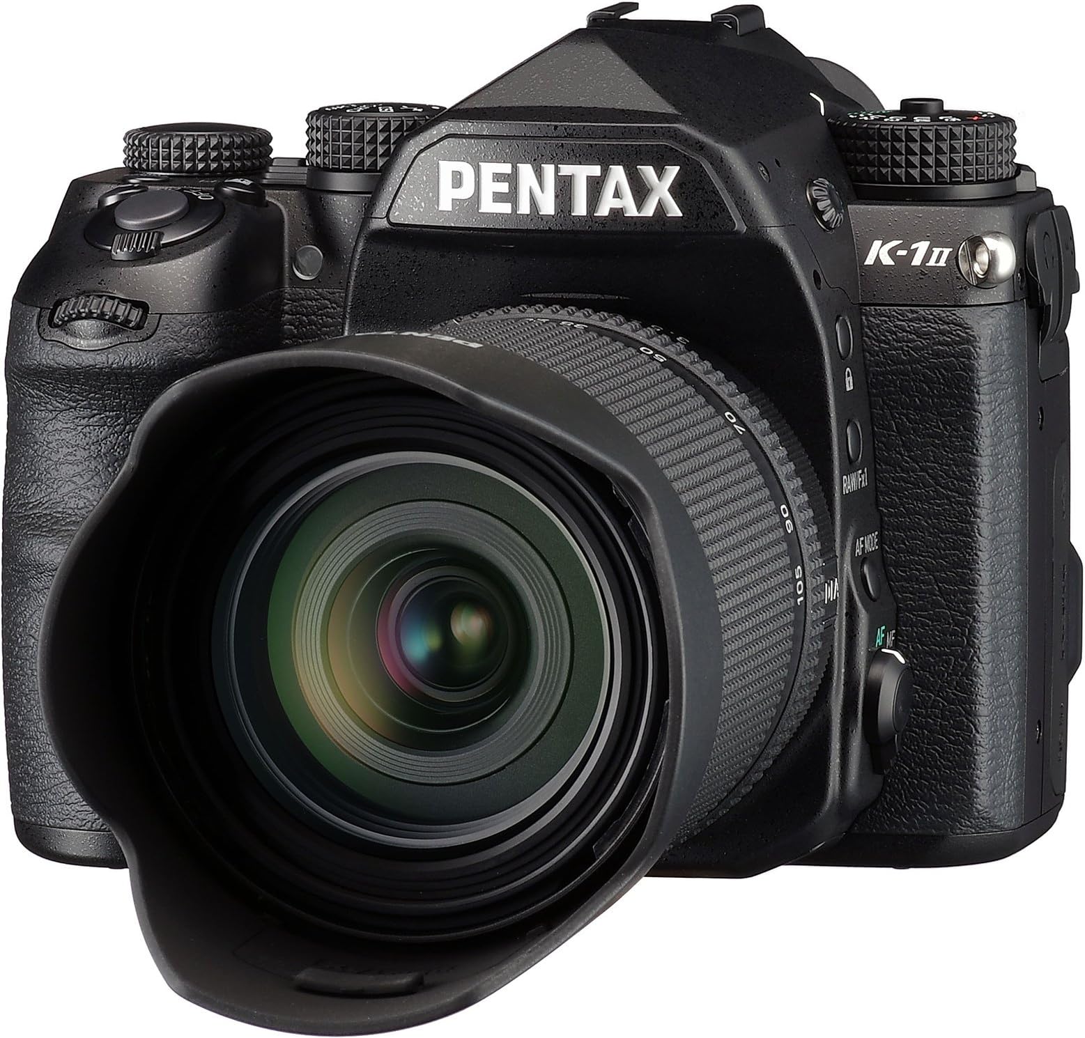 Amazon.com : Pentax K-1 Mark II w/ D-FA 28-105 WR Lens: 36.4MP Full ...