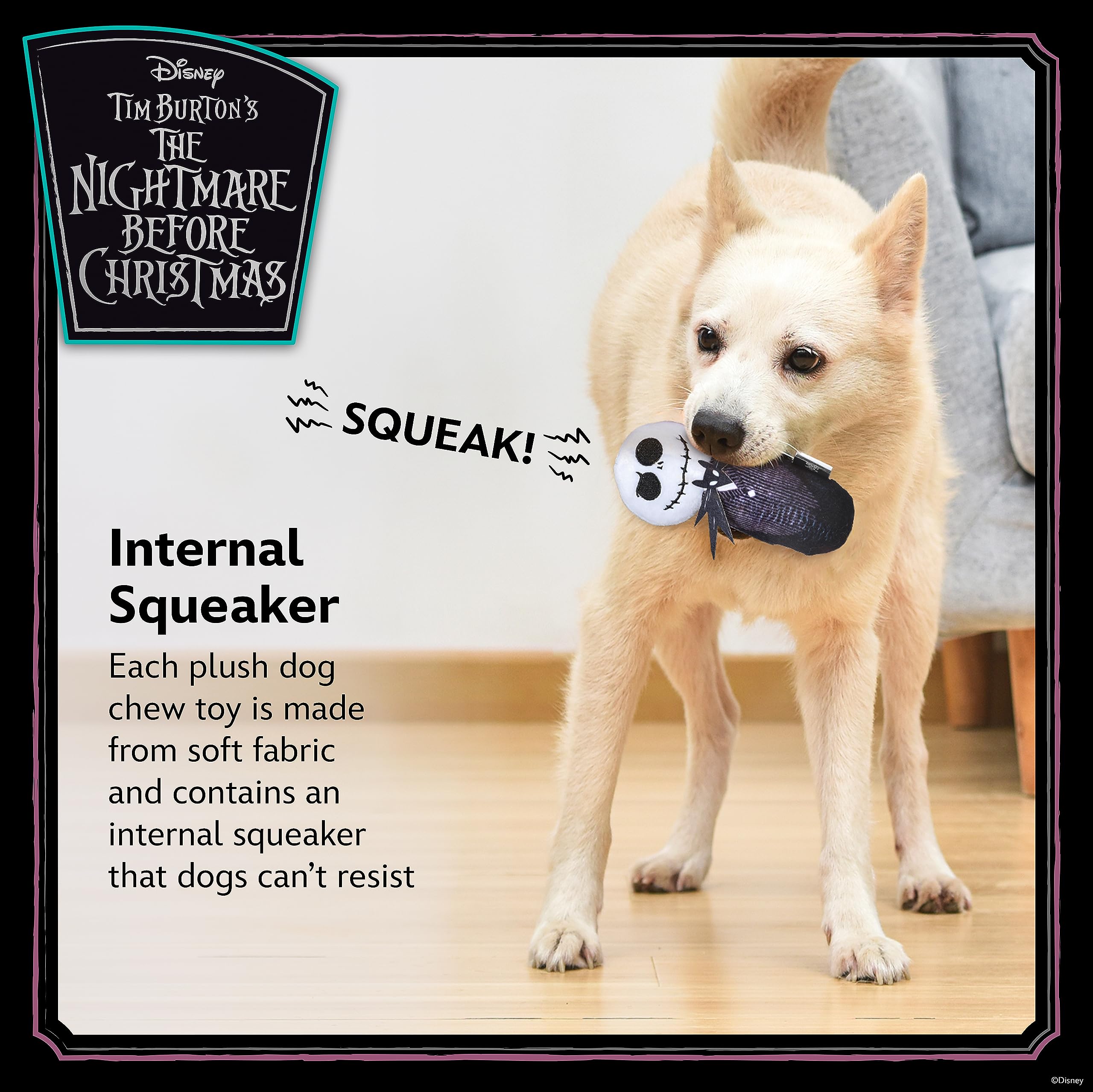 Snapklik.com : Disney For Pets Tim Burtons Nightmare Before Christmas ...
