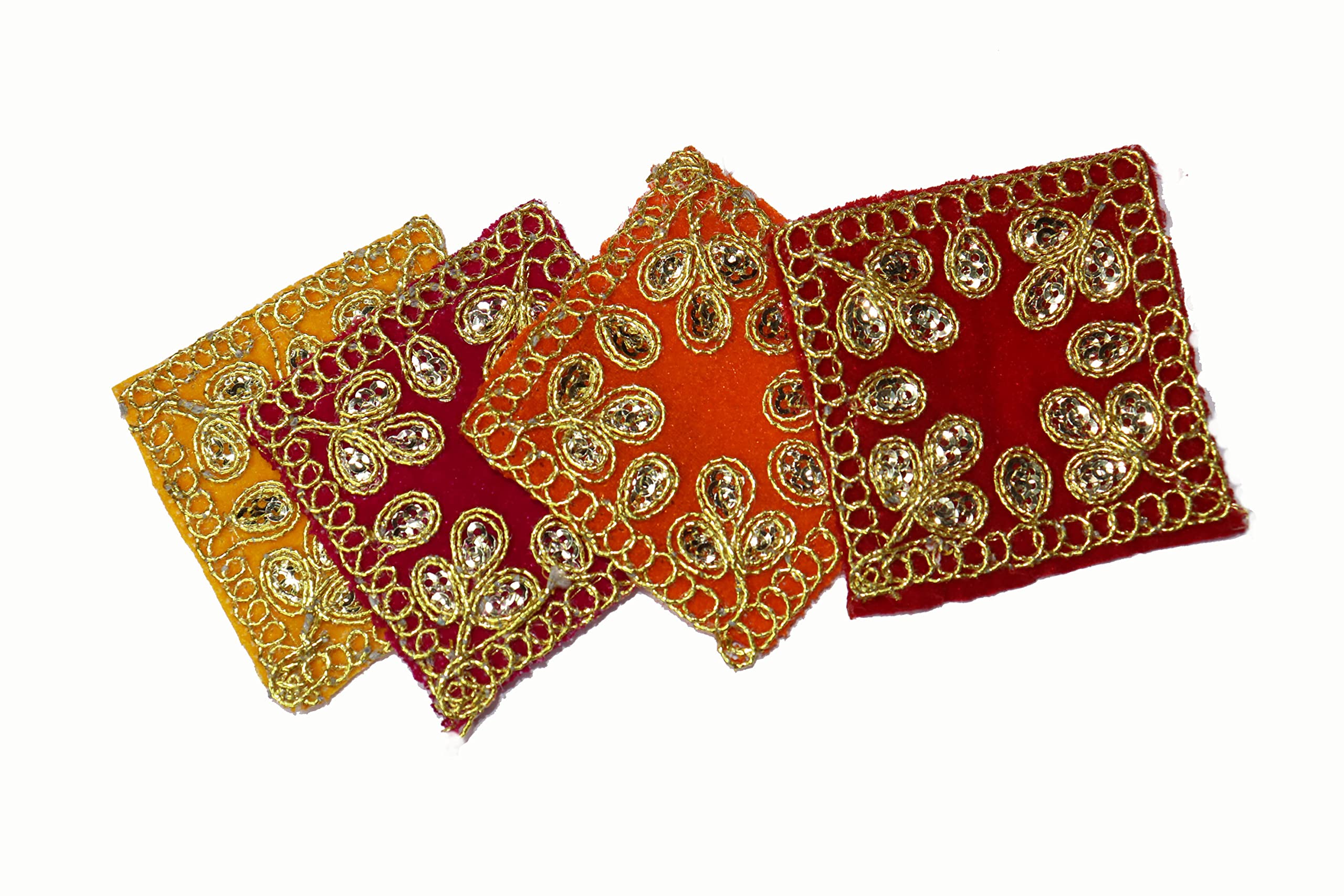 Reliable Velvet Pooja Aasan Asan For Puja And Mandir Puja | Desertcart ...