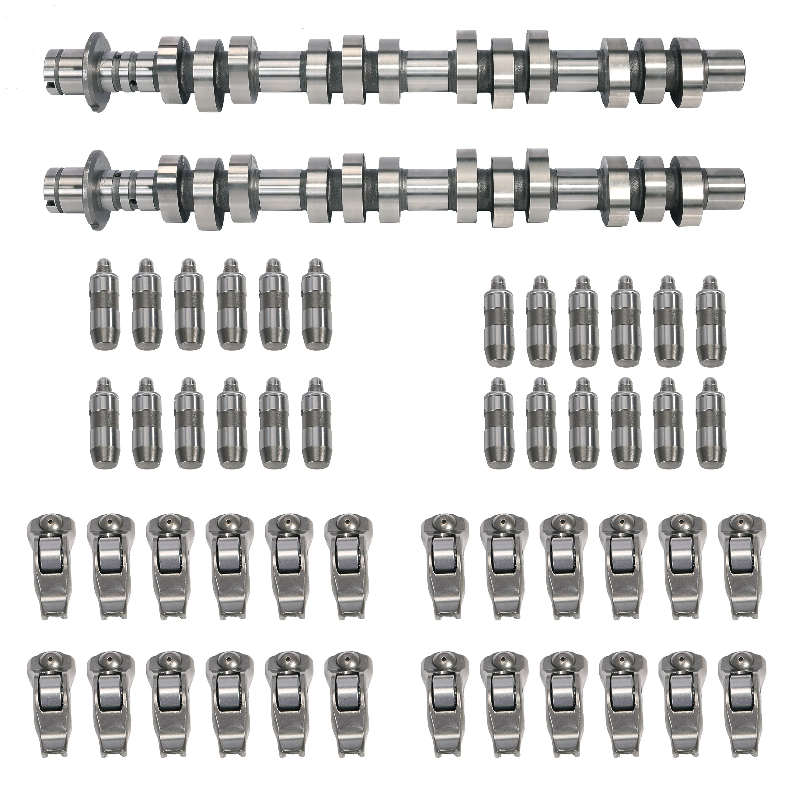 Camshaft Rocker Lifter Arms kit Hydraulic Tappet for Ford F150 F250 ...