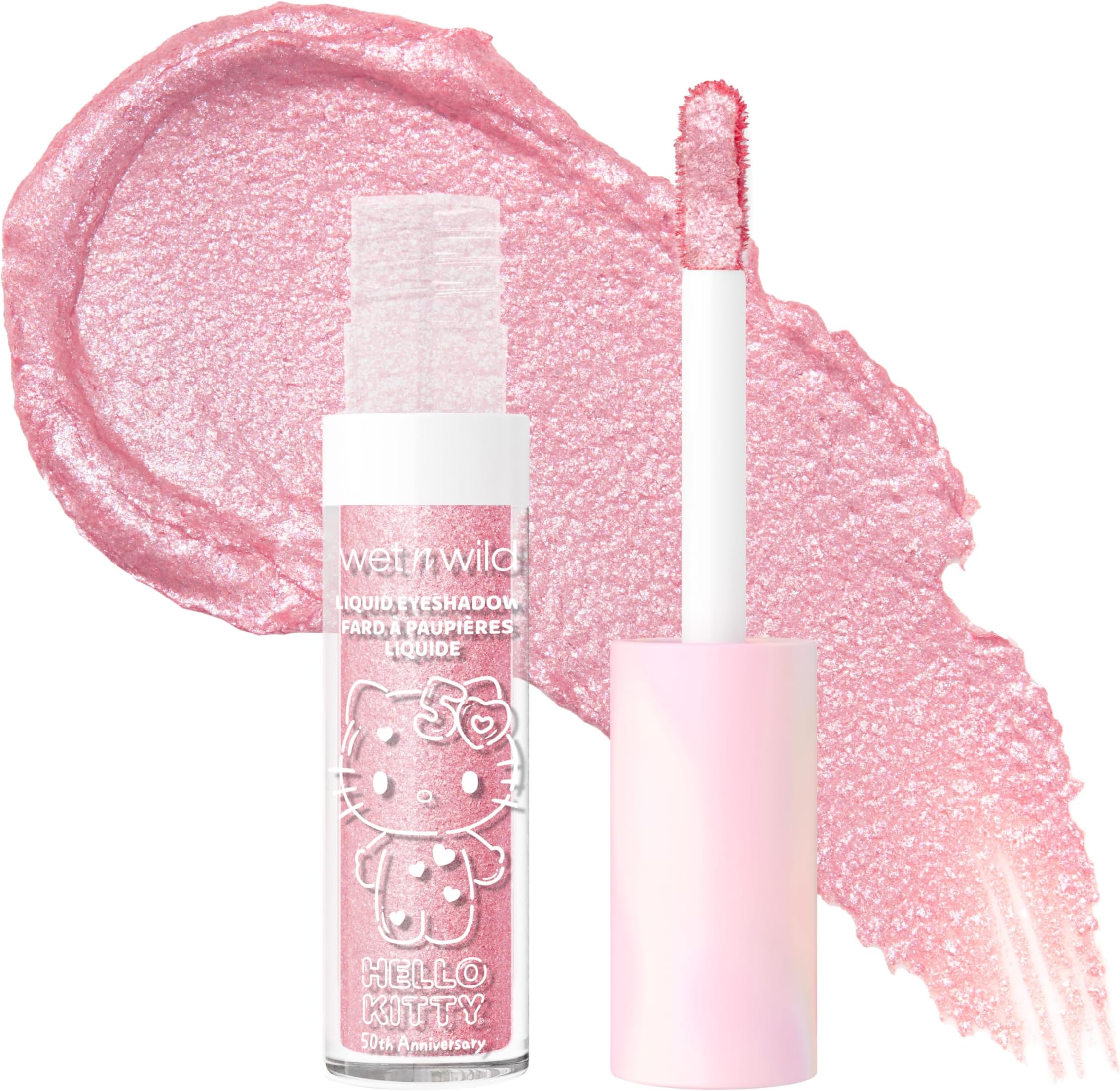 Amazon.com : wet n wild Hello Kitty Liquid Eyeshadow, Smooth, Blendable ...
