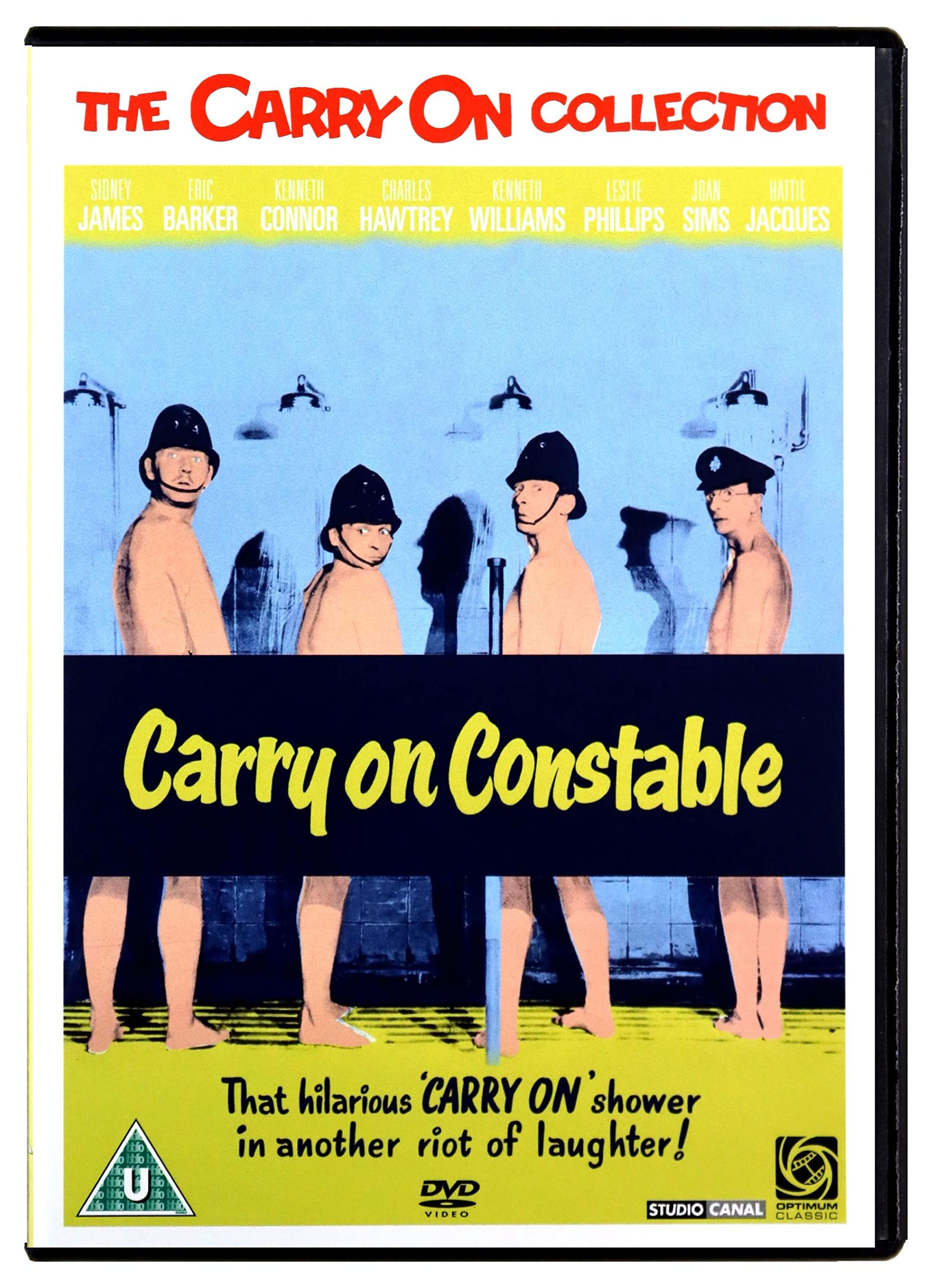 Carry On Constable [DVD]: Amazon.co.uk: Sid James, Kenneth Williams ...