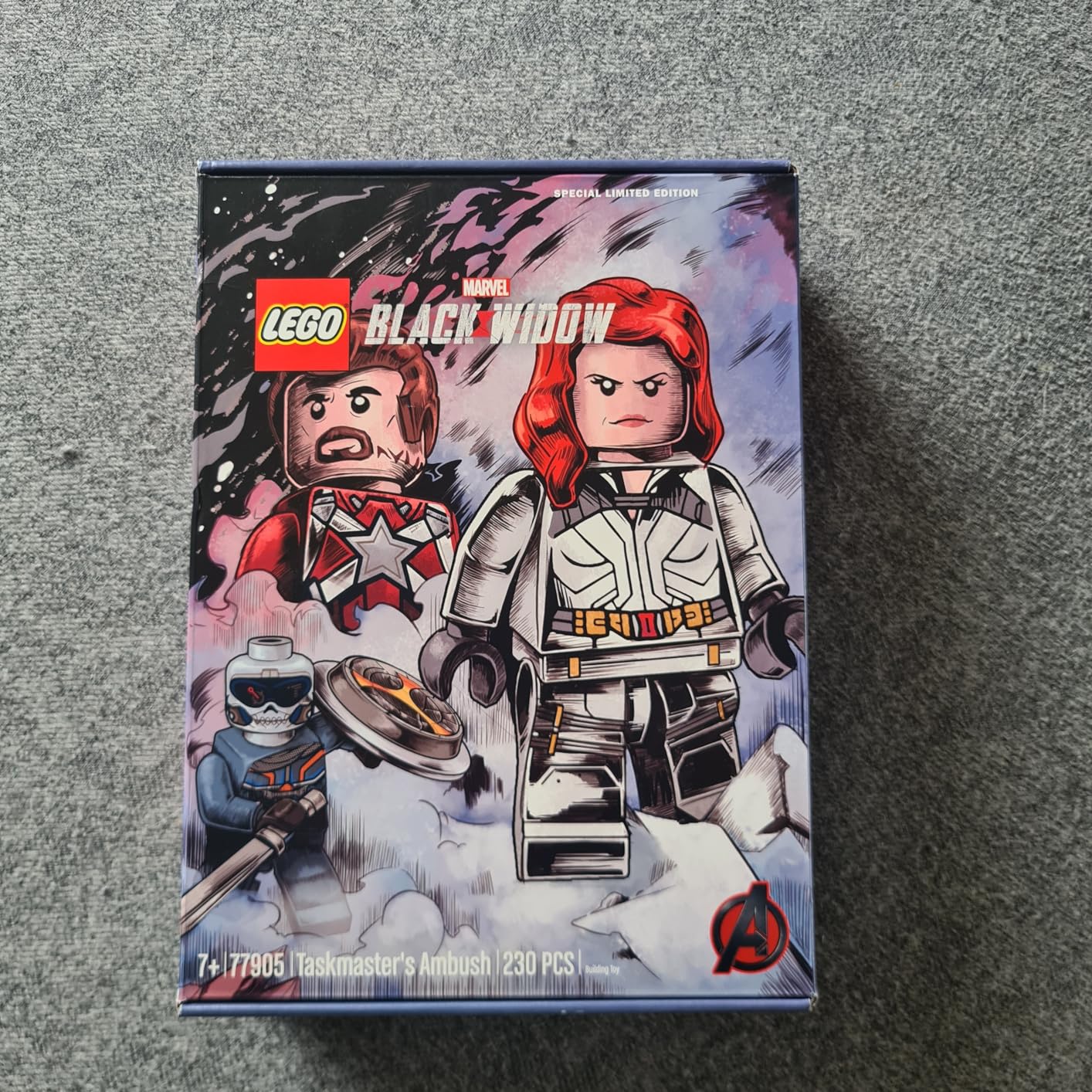 LEGO Marvel Avengers Taskmaster’s Ambush 77905 Exclusive Black Widow ...