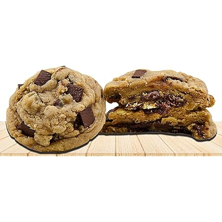 Amazon.com: Chocolate Chip Cookies Soft Baked 2 Dozen Baked Fresh to ...