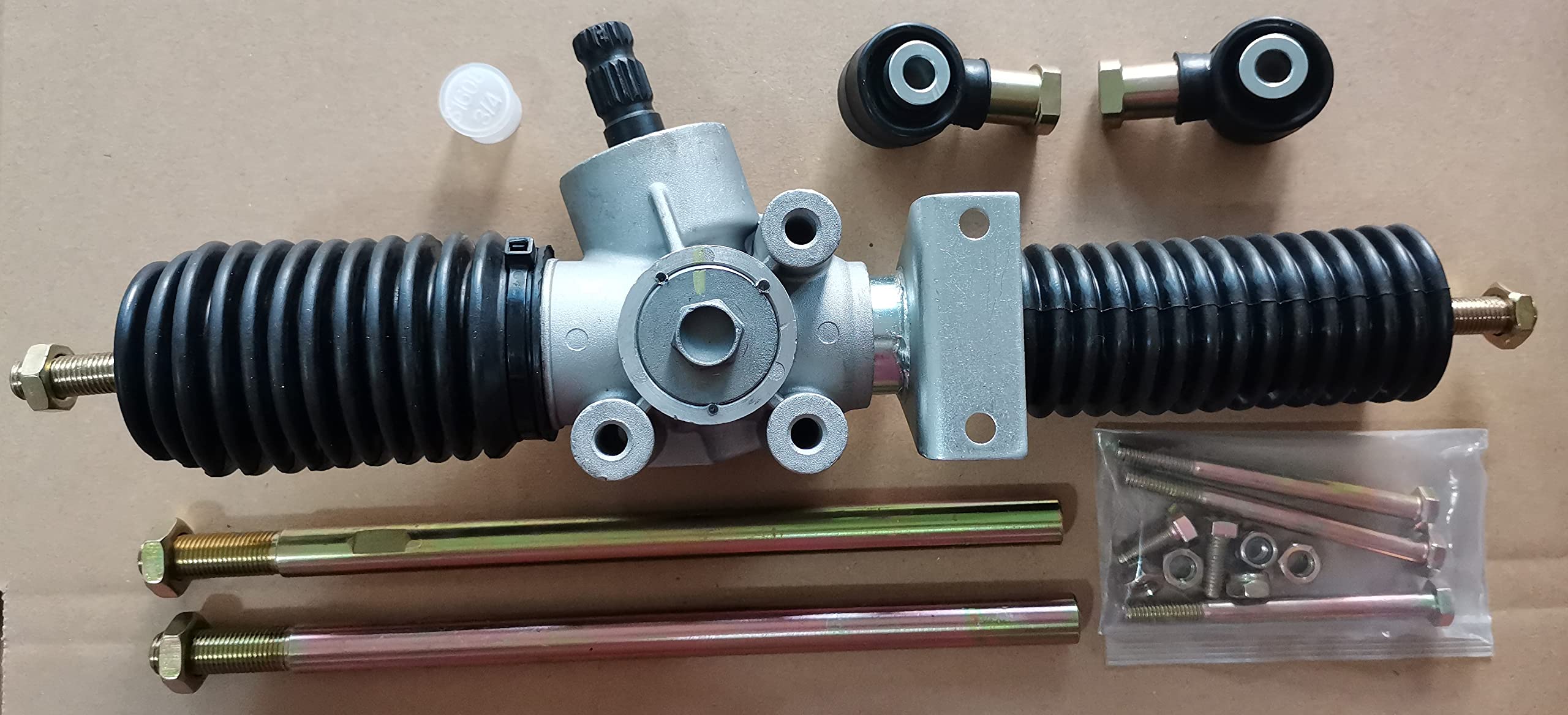 Steering Gear Box Rack and Pinion Assembly 1824488 with Tie Rod Ends ...