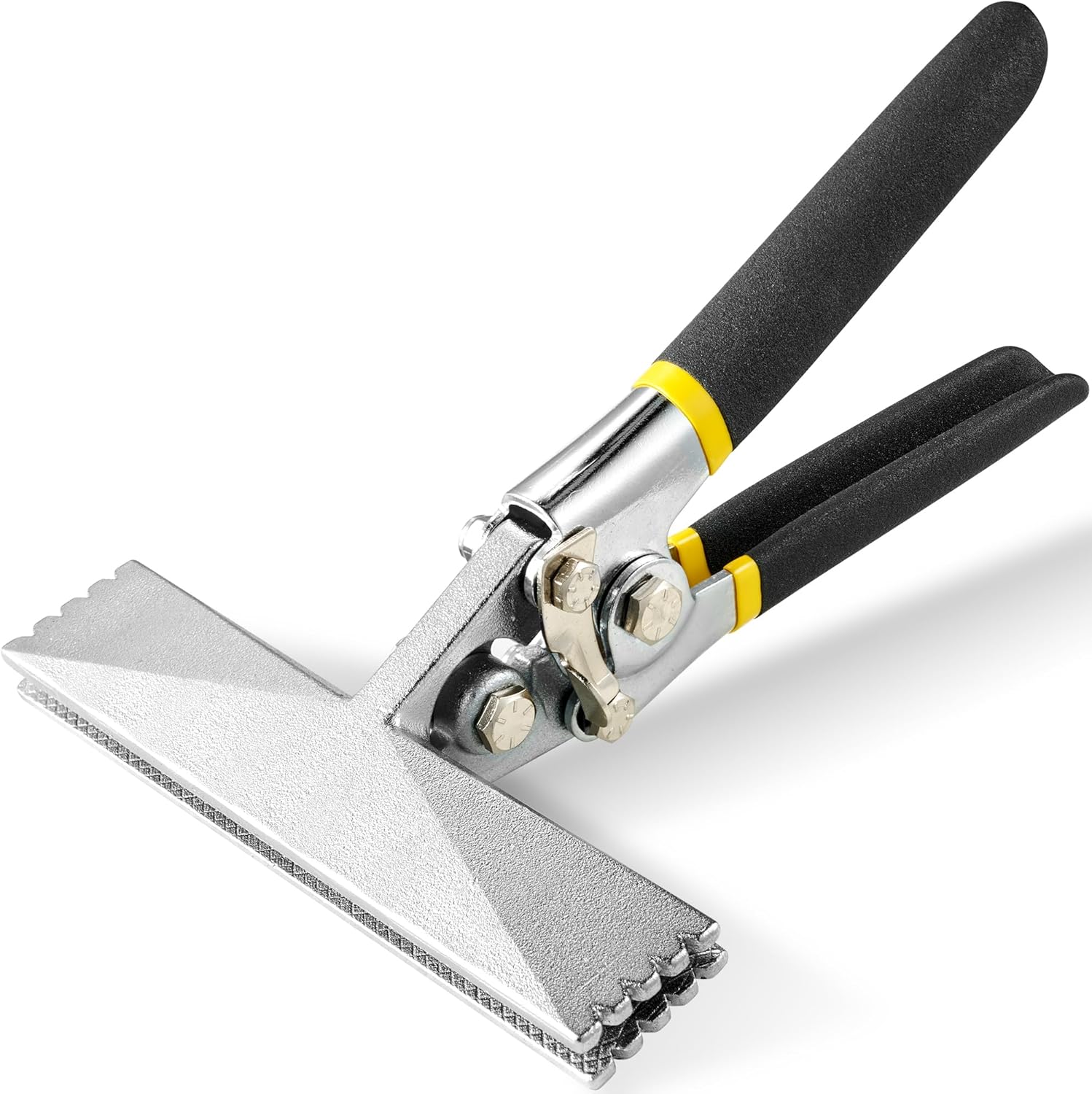 ACCUCRAFT Hand Seamer, 3 in Straight Jaw Sheet Metal Bender Tools ...