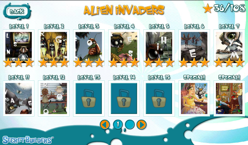 Alien Invaders - Hidden Object Game Jr FREE - App on Amazon Appstore