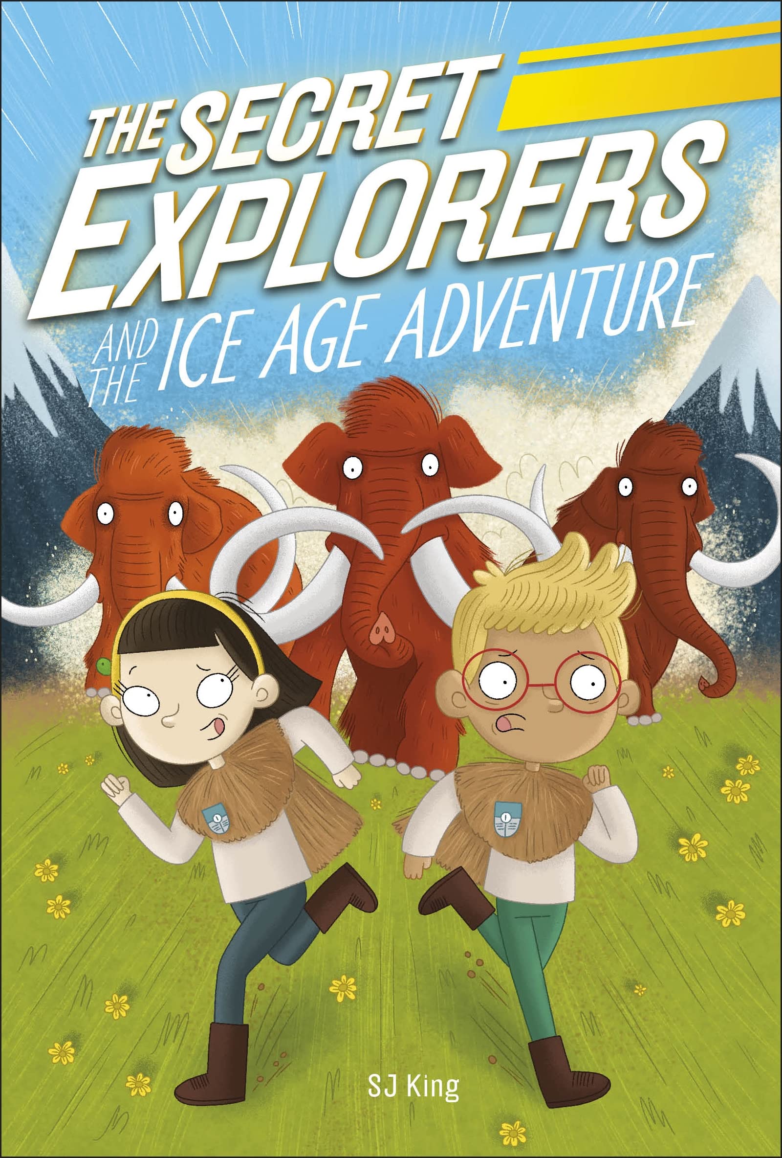 Amazon.com: The Secret Explorers and the Ice Age Adventure ...