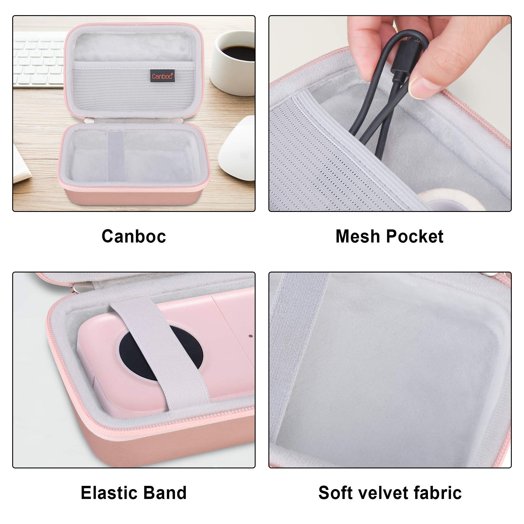Snapklik.com : Canboc Hard Carrying Label Maker Case Replacement For ...