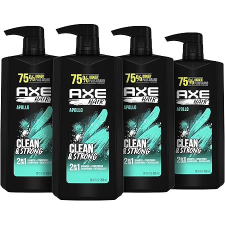 Amazon.com: AXE 3-in-1 Body Wash Shampoo & Conditioner Easy Hair & Body ...