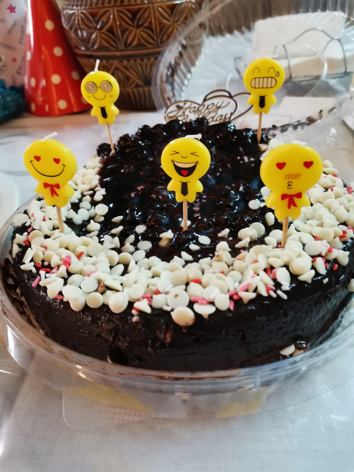 KriShiv® Decorations Cartoon Shape Cake Candles/Cake Toppers (Cartoon 4 ...