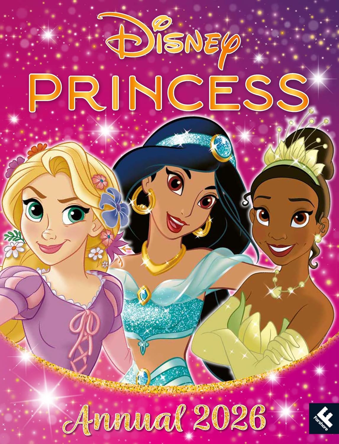 Disney Princess Annual 2026: Magical Disney Princess illustrated ...