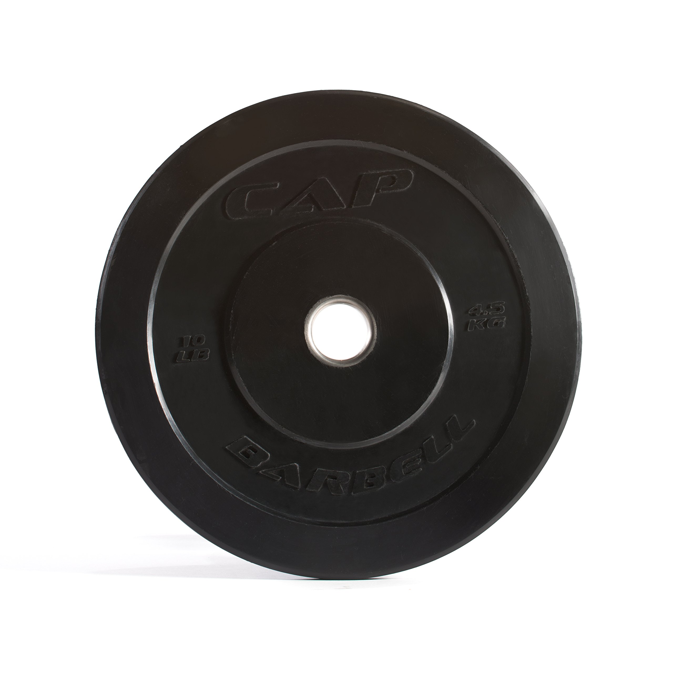 Snapklik.com : CAP Barbell Rubber Olympic Bumper Plate
