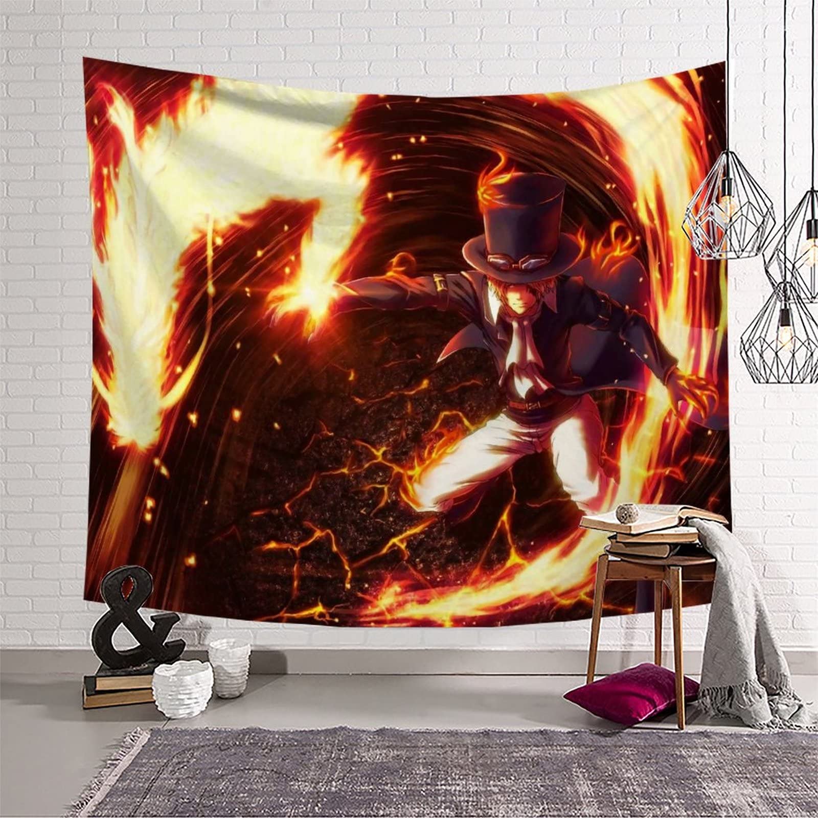 Anime Fire Dragon Boy