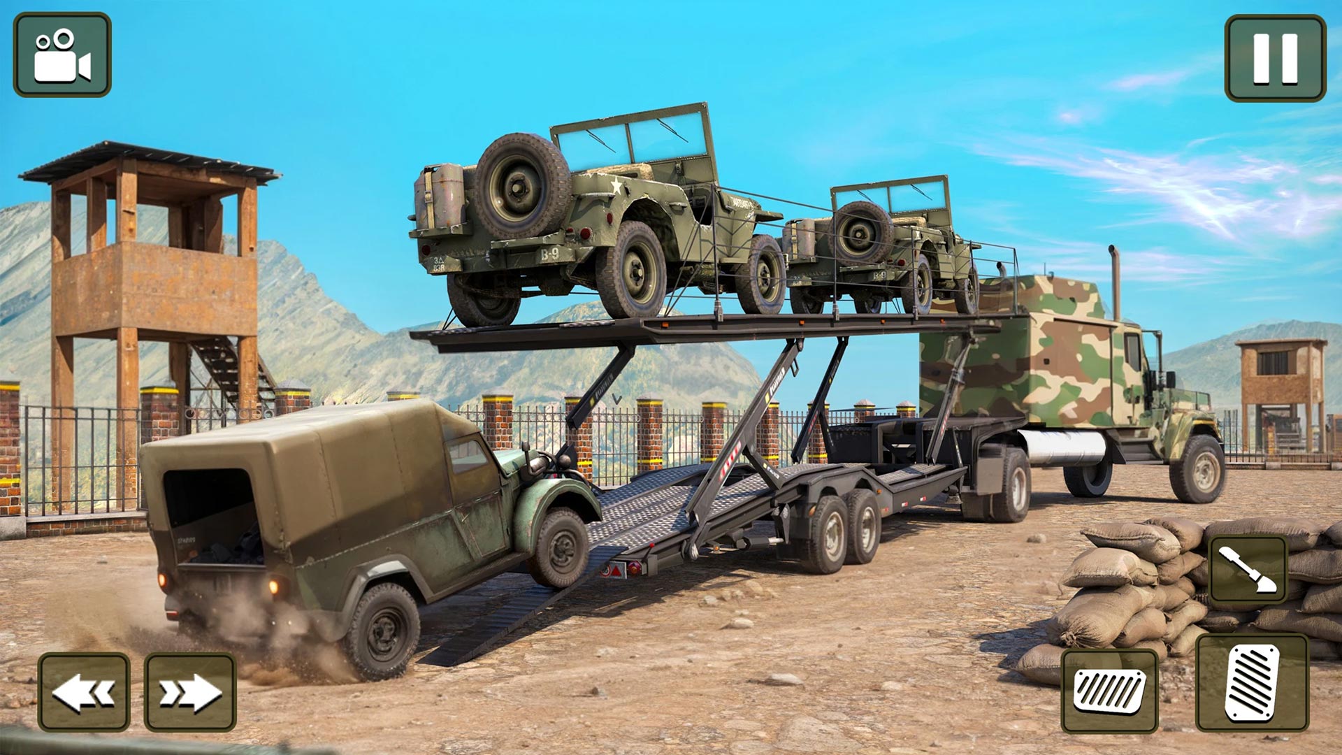 Army Truck Transport Driving Simulator - App on Amazon Appstore