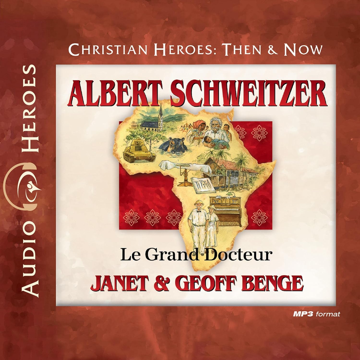 Amazon.com: Albert Schweitzer: Le Grand Docteur (English Edition ...