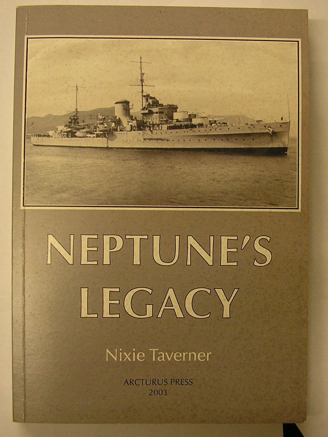 Amazon | Neptune's Legacy | Taverner, Nixie | Naval