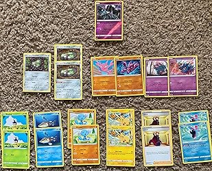 Amazon.com: Pokemon Center 110 Bulk Collectible Pokemon Cards Party ...