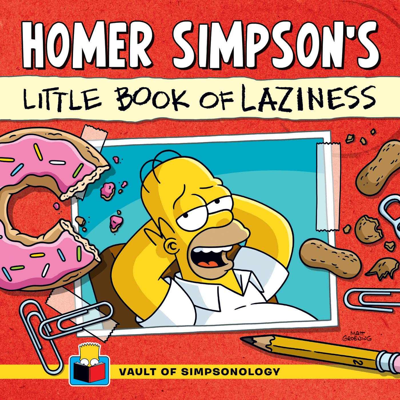 Homer Simpson's Little Book of Laziness (The Vault of Simpsonology ...