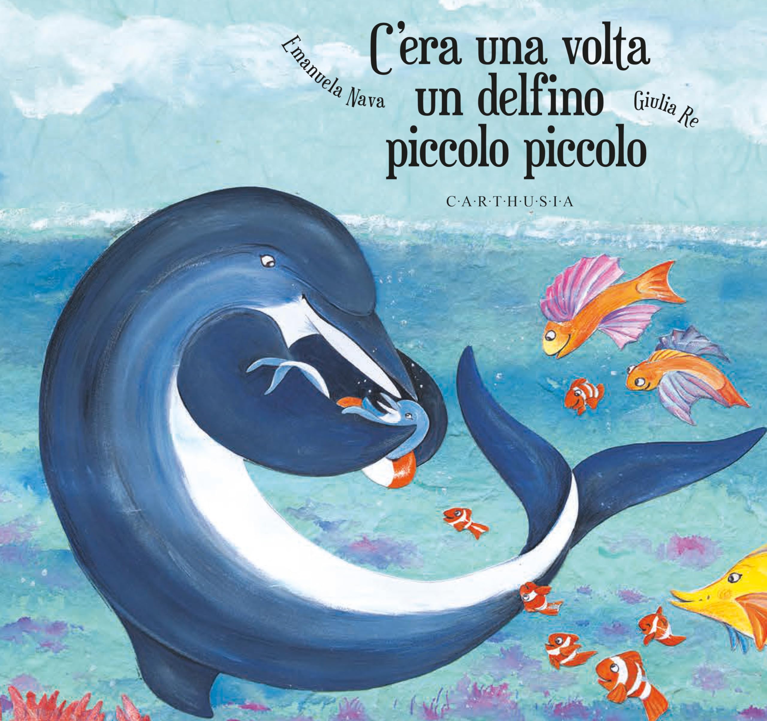 Clipart Delfino