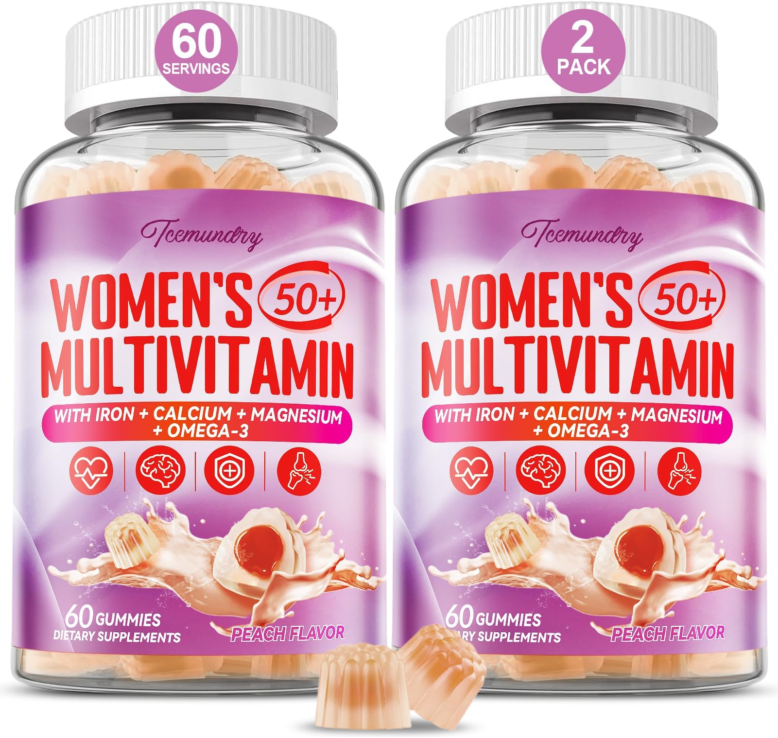 Amazon.com: Khair Halal Adult Multivitamins Gummy - Vegan, Non-GMO ...