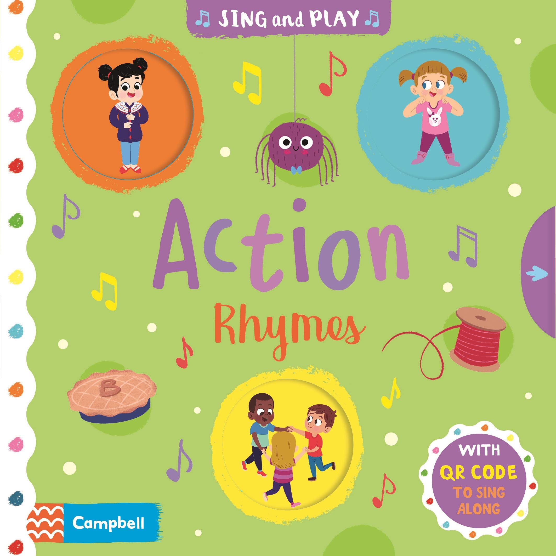 Action Rhymes (Sing and Play, 4) : Books, Campbell, Selby, Joel, Selby ...