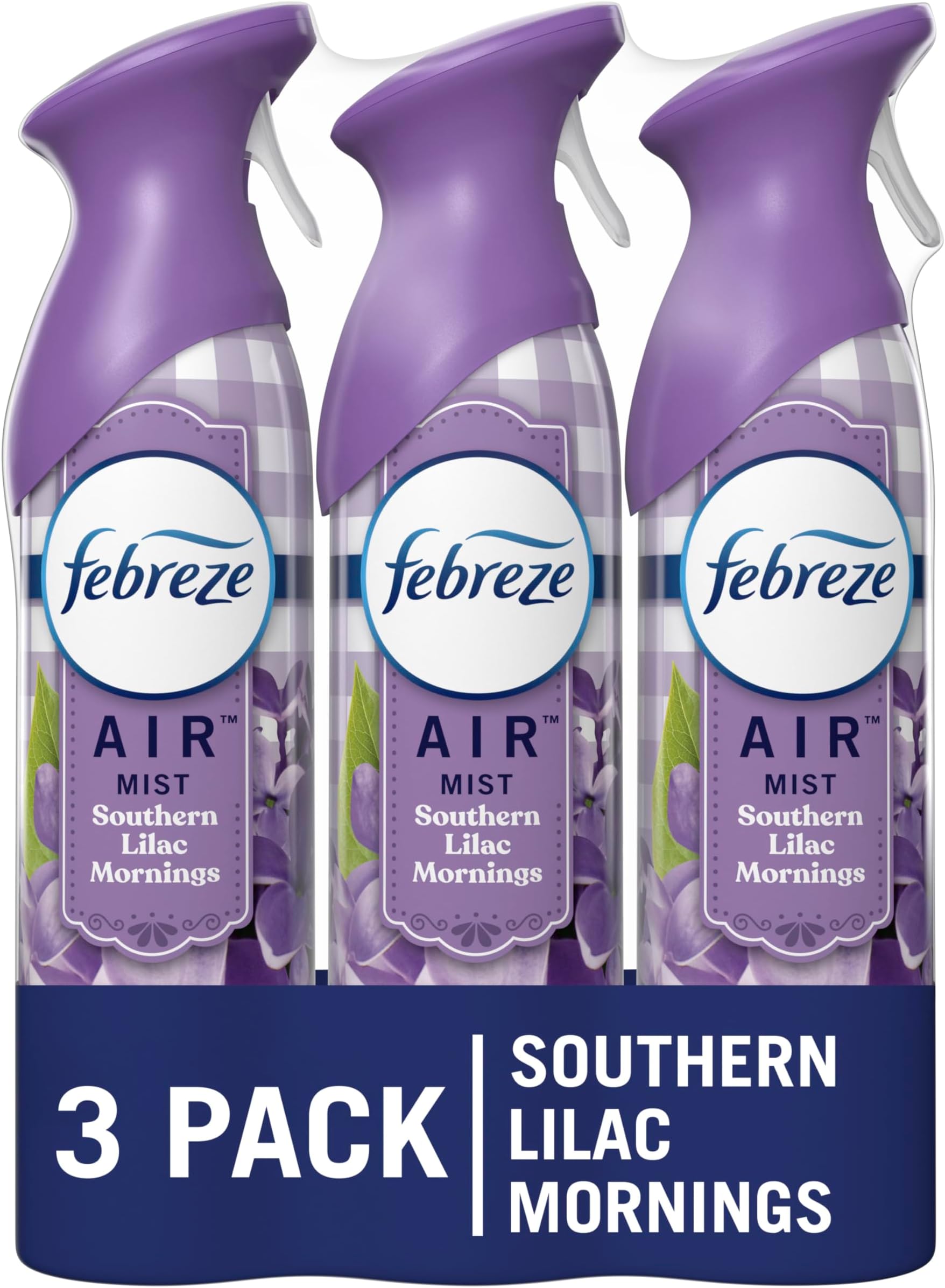 Amazon.com: Febreze Unstopables Air Freshener Spray, Fresh Scent, Odor ...